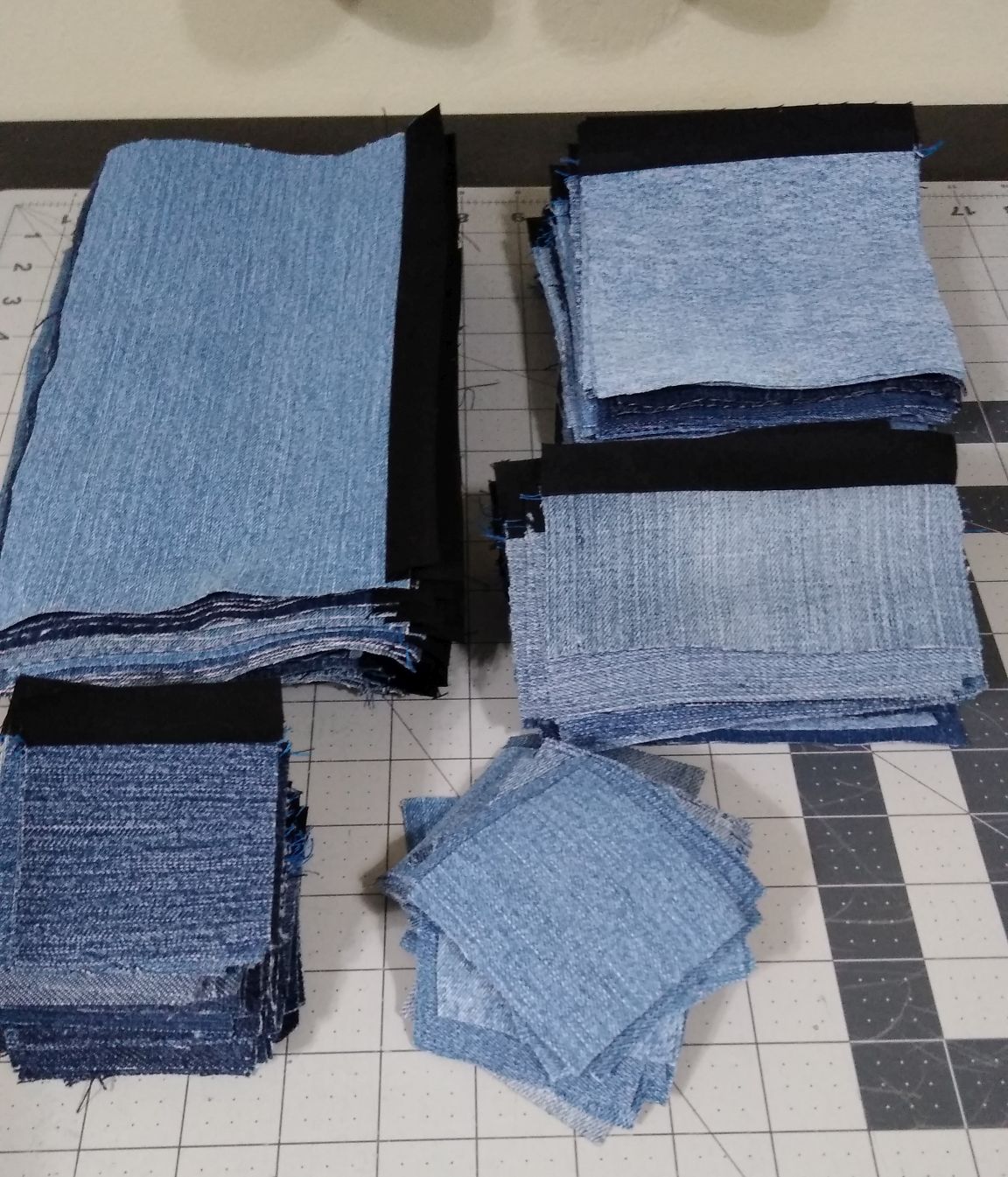 Time to Quilt: How to make a jean quilt