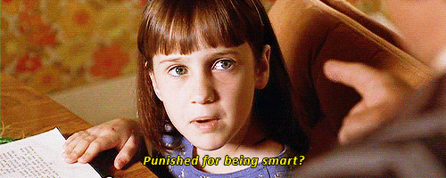 Spread happiness: Film Review : Matilda