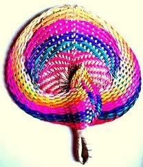Philippines Native products: The (Abaniko) fan