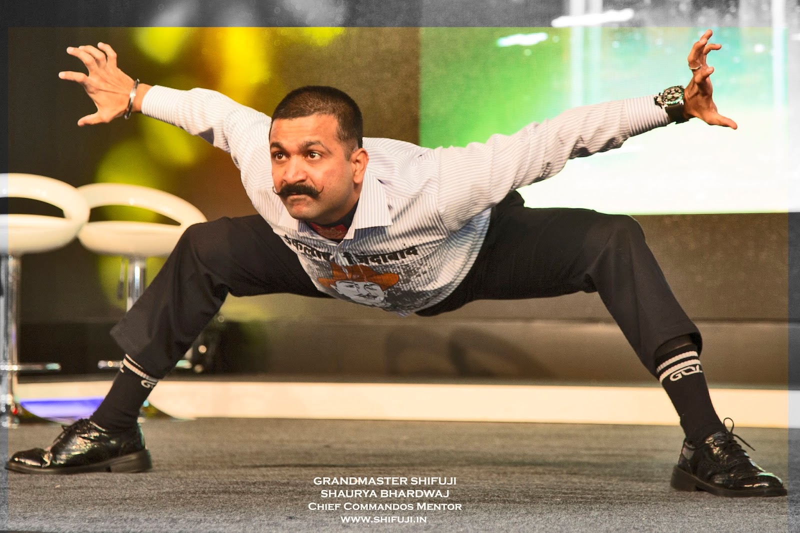 COMMANDO TRAINER OUR LEGEND GREAT GRAND MASTER SHIFUJI-A TRUE SON OF ...