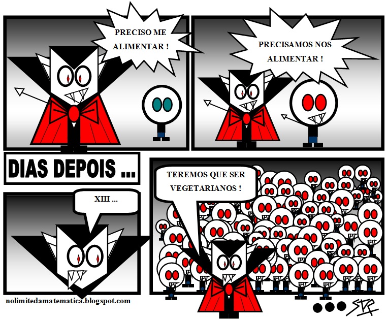 No Limite da Matemática !: Humor Matemático - Drálculo