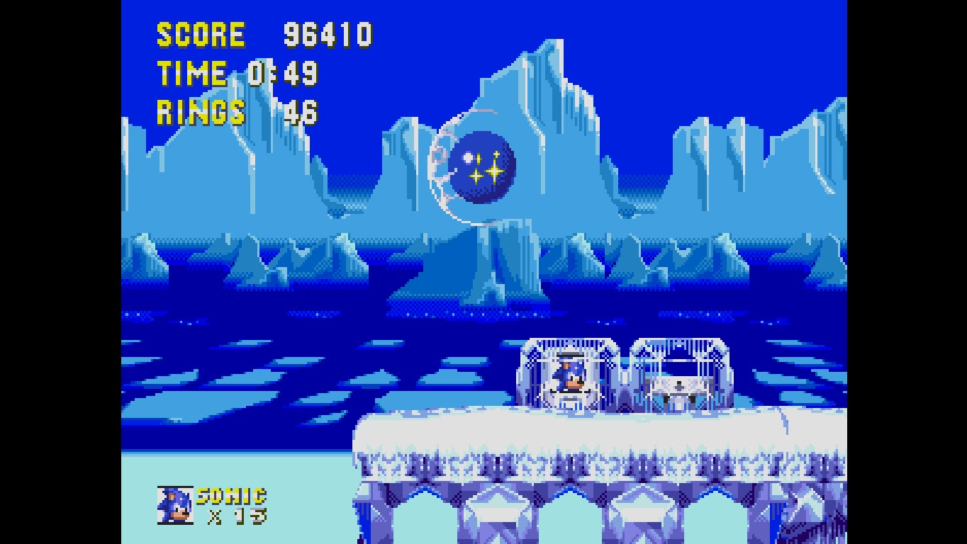 Super Game Fighter: Sonic the Hedgehog 3 - Progress Report III - Ice ...