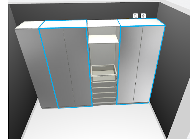 Lipstick and Sawdust: Ikea Pax System Tutorial