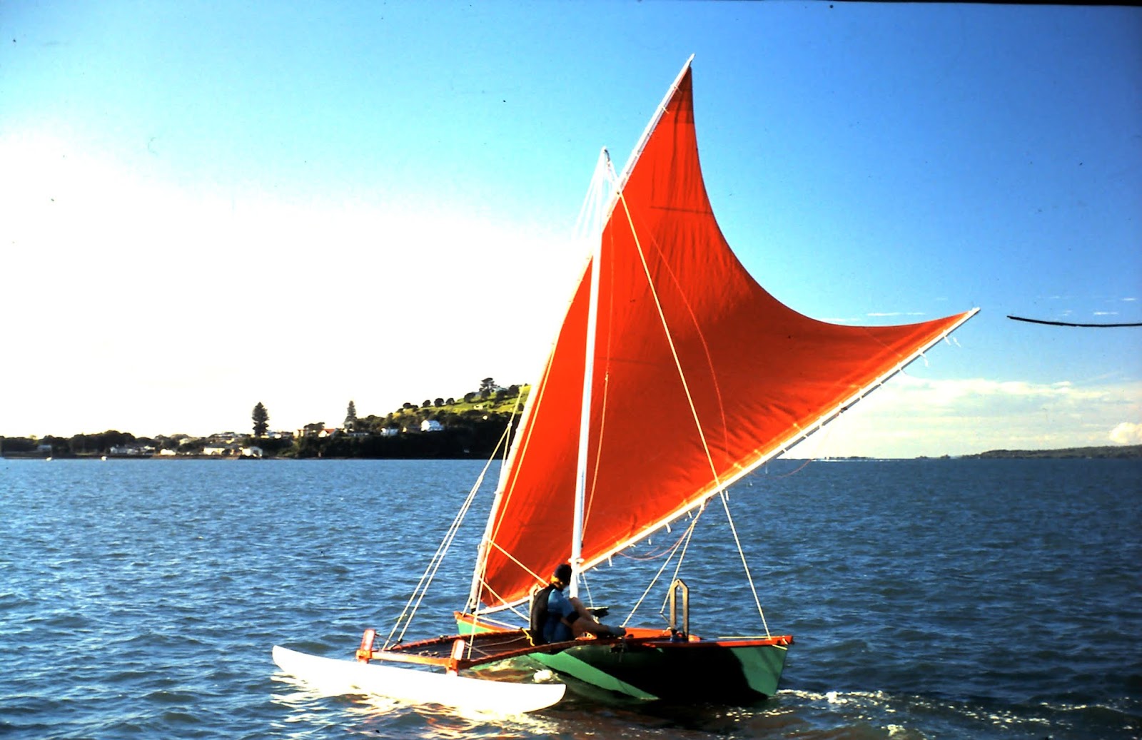 Harmen’s sailing blog.: Toroa pics by Russ Brown Auckland 2003
