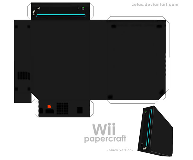 Nintendo Papercraft Ds - PaperCraft