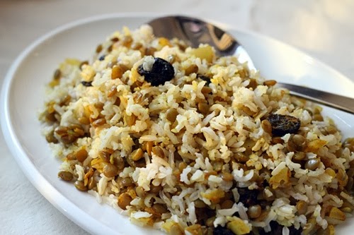 How to Make Iranian Adas Polow (Persian Rice and Lentils) Asian Cooking ...