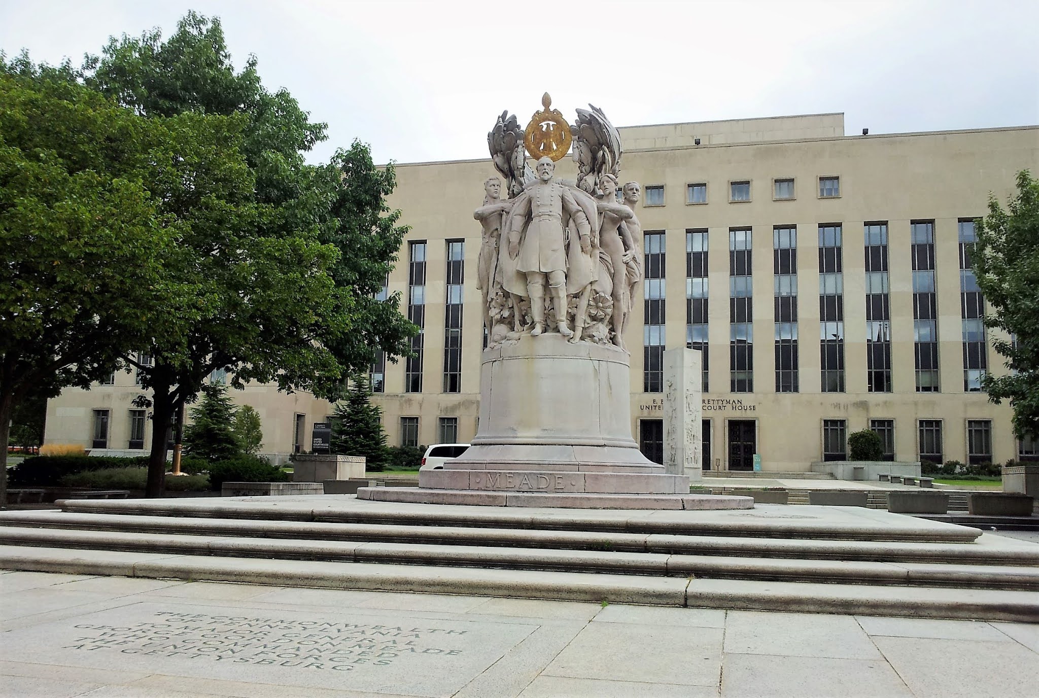 George Gordon Meade Memorial - WASHINGTON DC