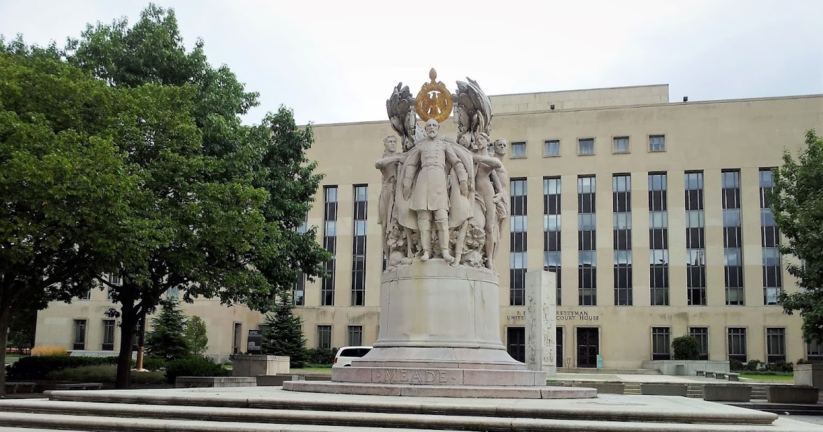 George Gordon Meade Memorial - WASHINGTON DC