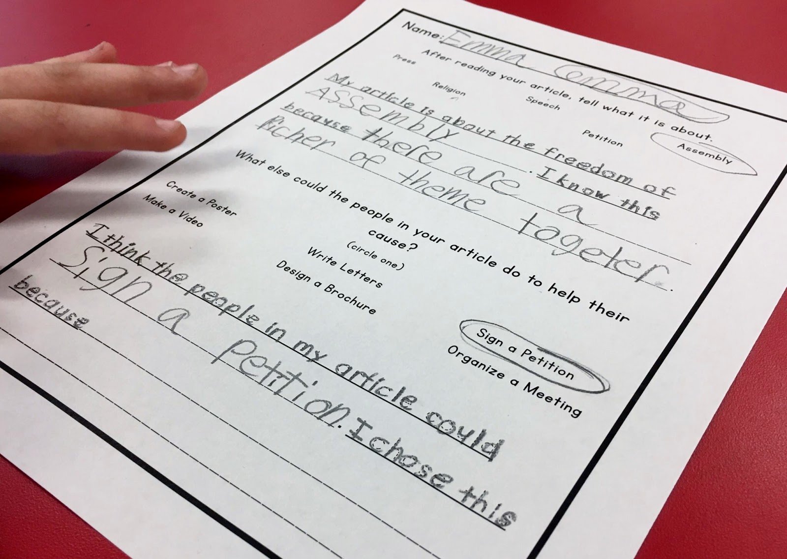 Teaching the First Amendment with Primary Sources | The Mister Librarian