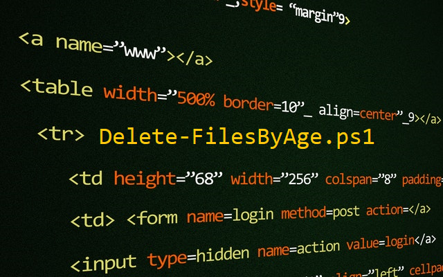 PowerShell Script to Delete Files By Age with Email Summary Report and ...