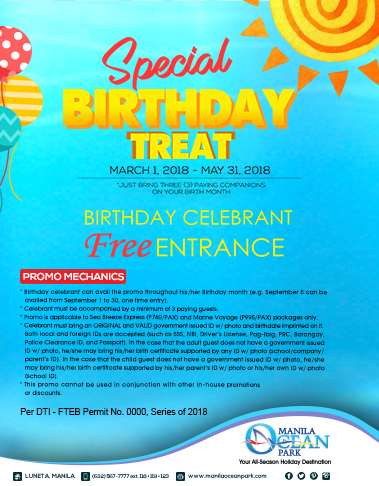 Manila Shopper: Manila Ocean Park Promos for Manila Residents ...