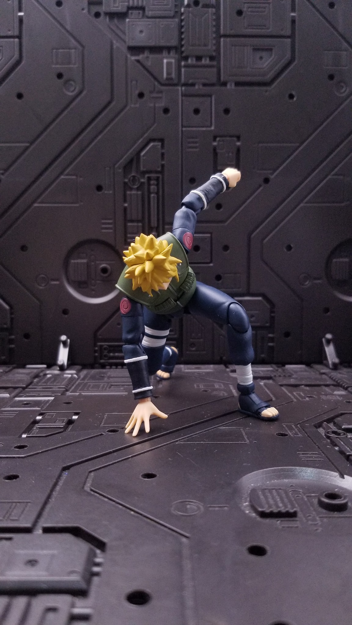 SHF Naruto Namikaze Minato Custom 火影忍者/狐忍 波風水門/波風皆人 改造, SHF Minato, SHF ...