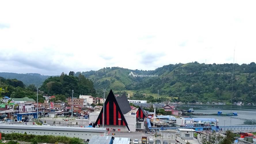 Cara Membeli Tiket Kapal Ferry Penyeberangan Ajibata Danau Toba - Medan ...