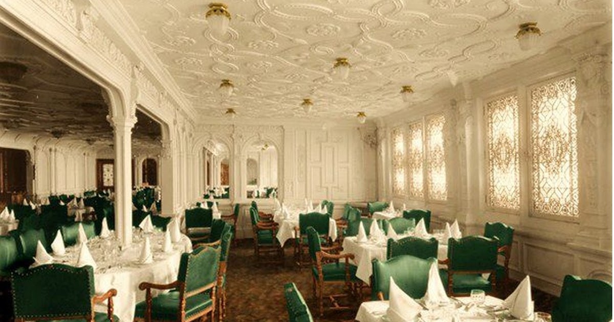 Cooking through the Titanic's First-Class Menu