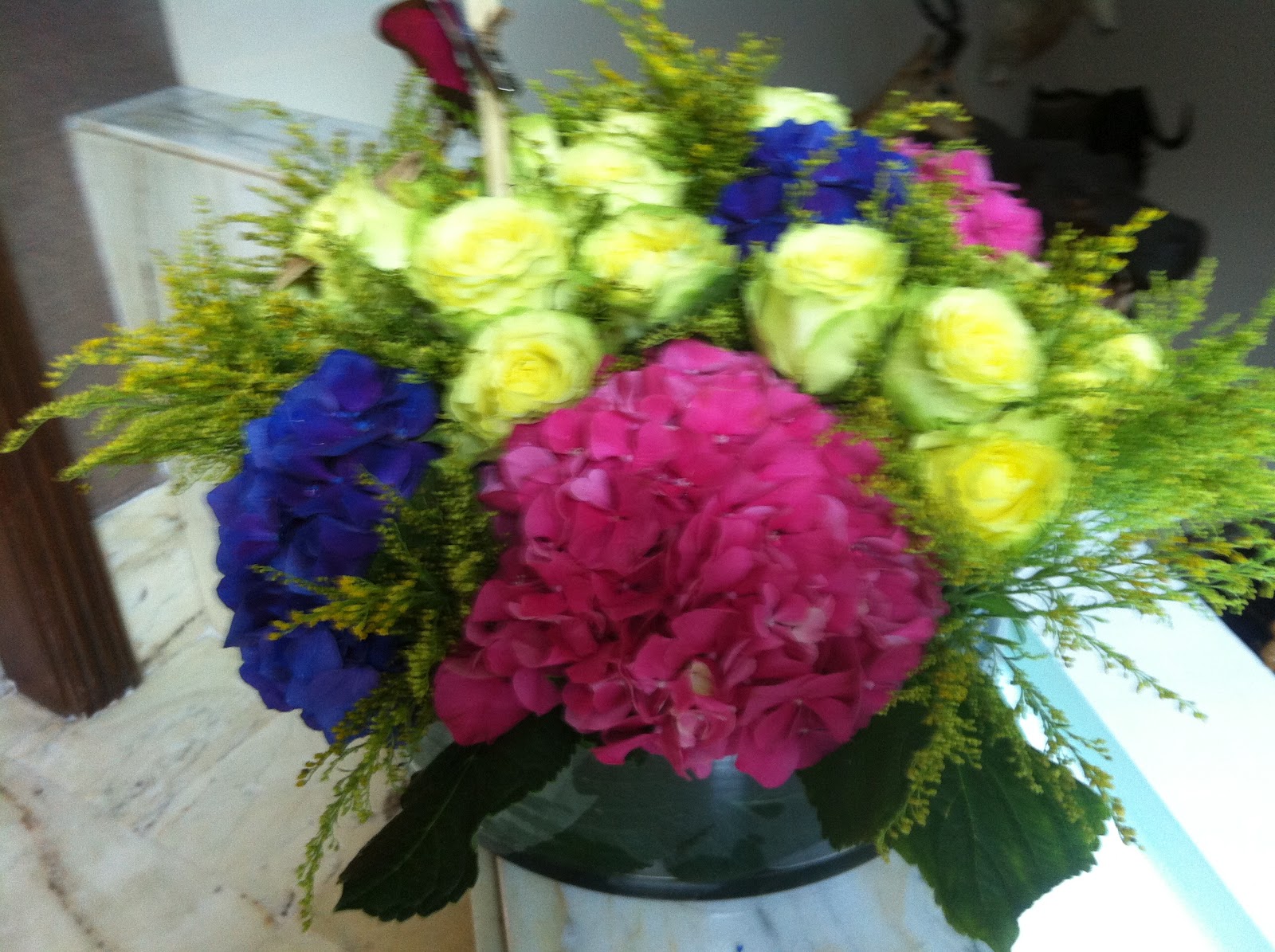 Mashmoom: Lovely flower arrangement