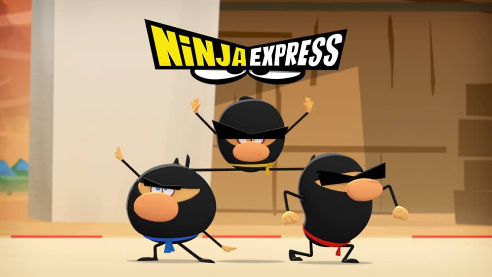 Ninja Express llega a HBO Max y Boomerang adelanta su estreno - TVLaint
