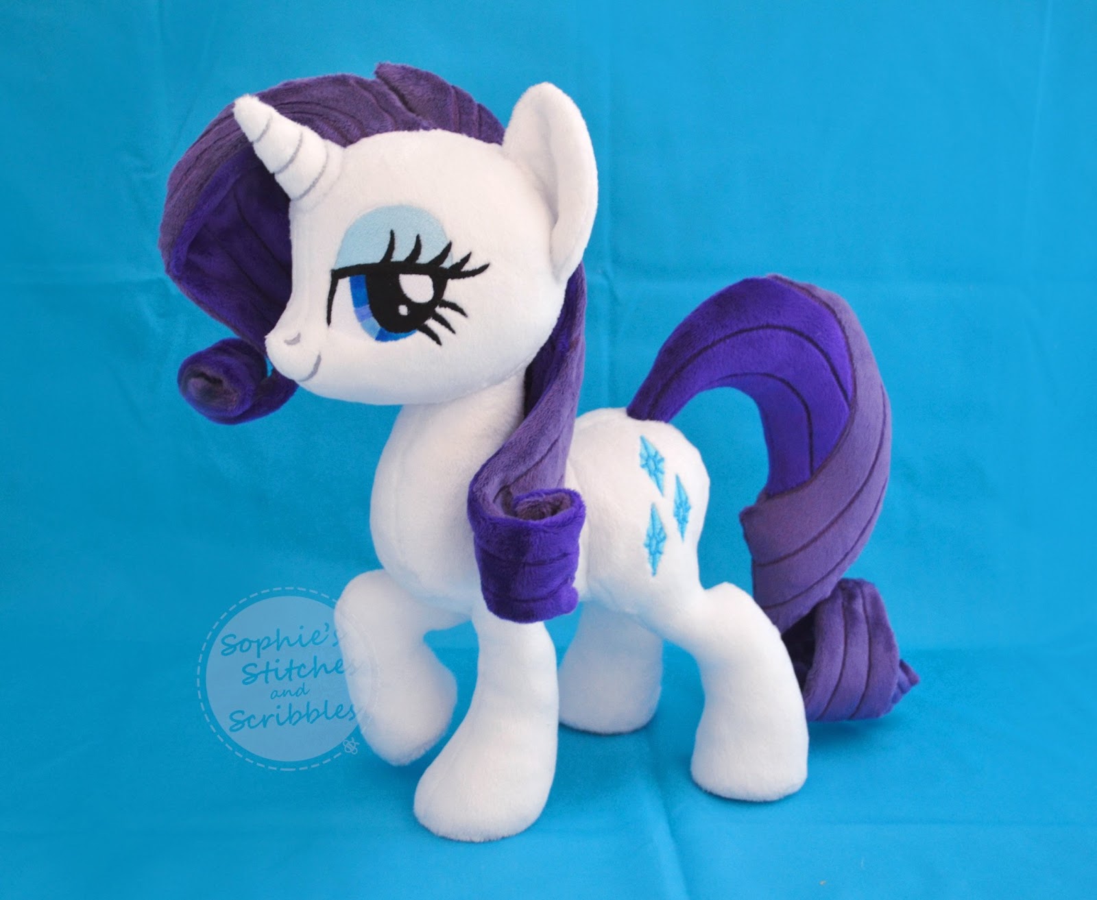 Rarity-Expo peluches MlP #1