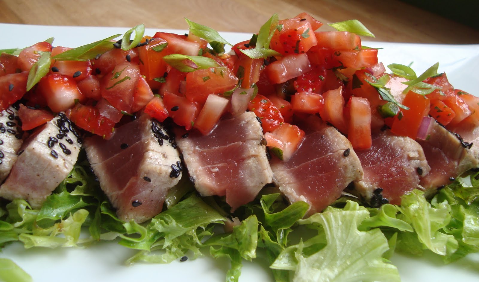 Cooking w Claudine: Strawberry Sunday