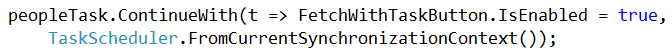 Jeremy Bytes: UI Considerations When Using Asynchronous Methods Jeremy Bytes: UI Considerations When Using Asynchronous Methods