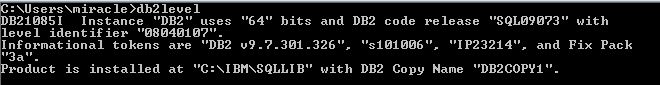 How to Identify the version and service level of DB2 product? ~ Vinay's ...