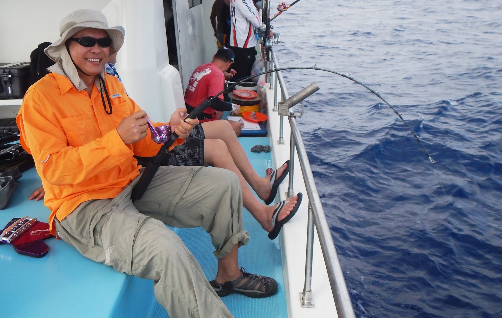 Glen's Fishing Adventures: Bintulu Marine Harvest Trip #1 - New species