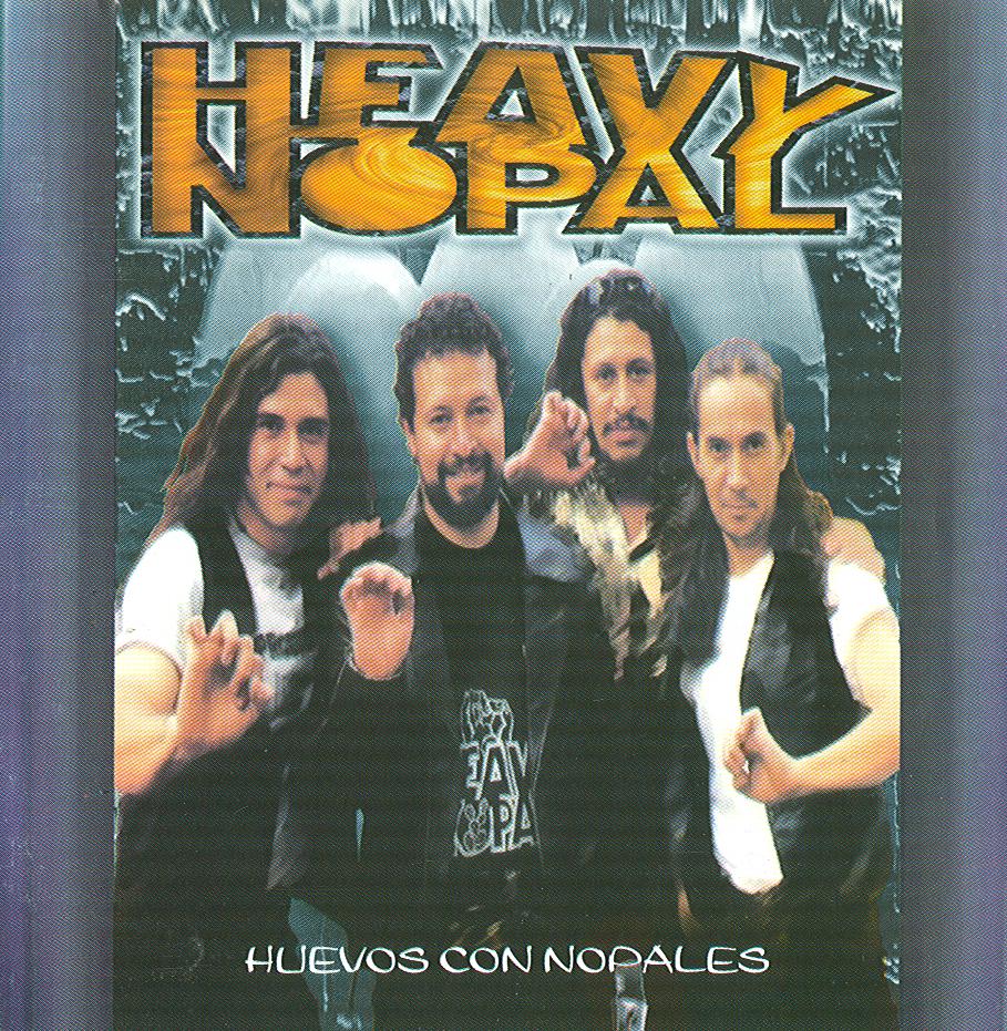 con olor a hierba: Heavy Nopal - Huevos Con Nopales