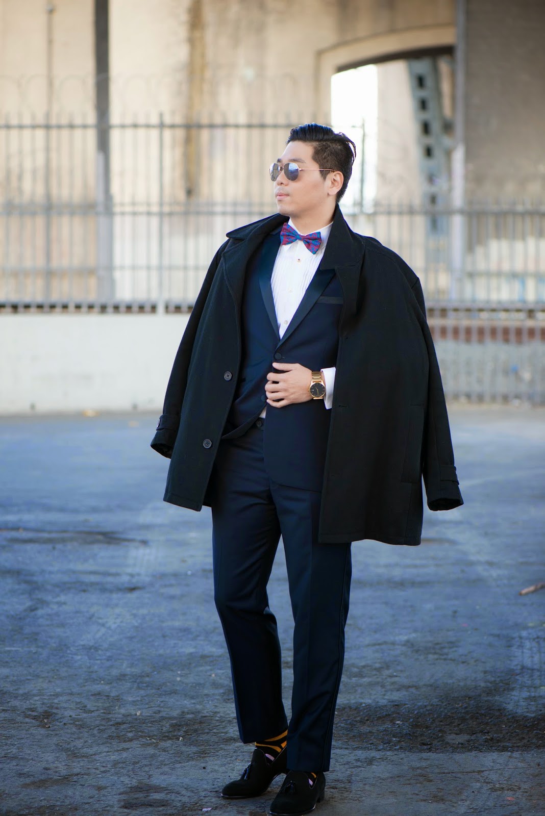 MRVLStyle: How To Rock A Tux With Loafers?