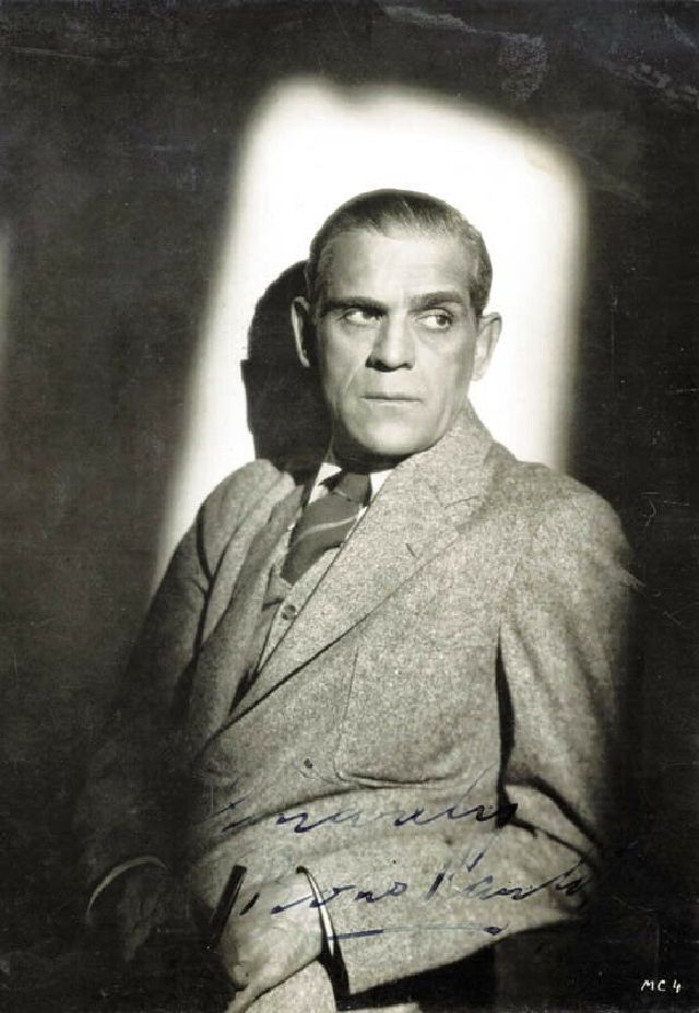 Boris Karloff