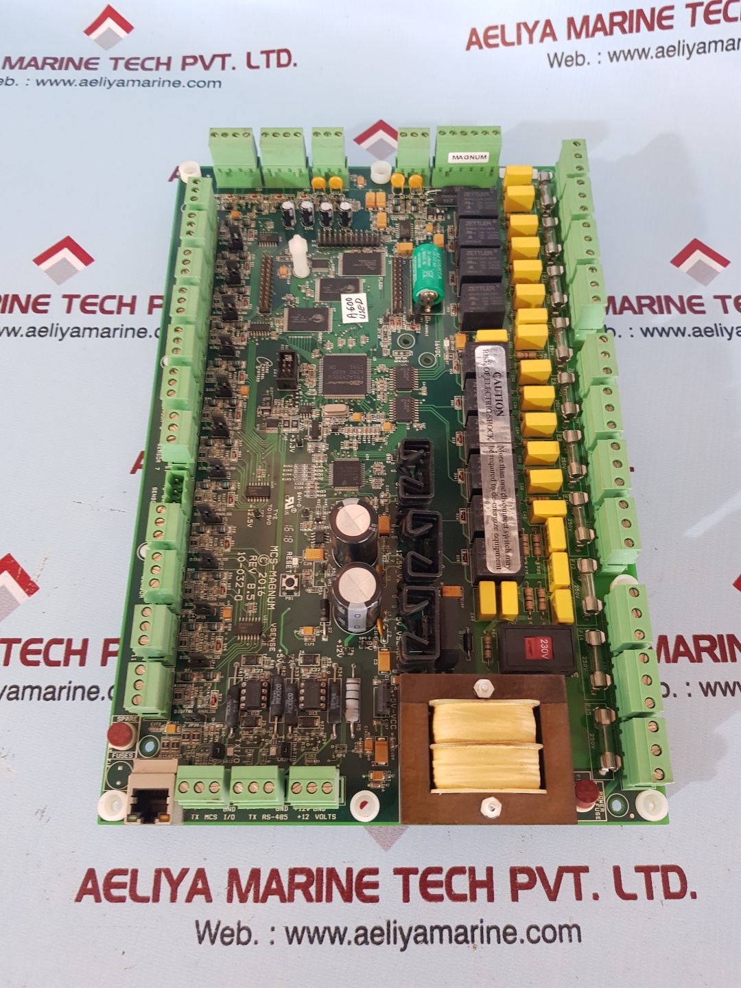 MCS-MAGNUM 10-032-0 MICRO CONTROL SYSTEM - Aeliya Marine
