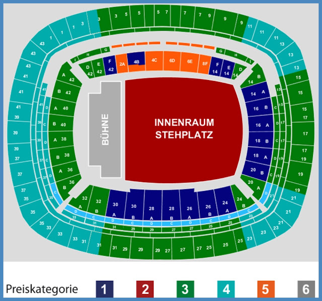 New Commerzbank arena Sitzplan - Die sitzplan