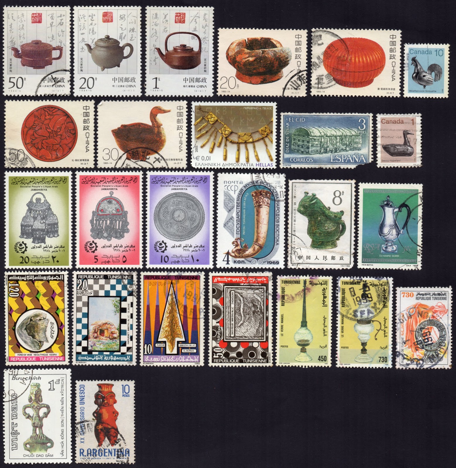 Stamp Right There: Artifacts Stamps for Swap