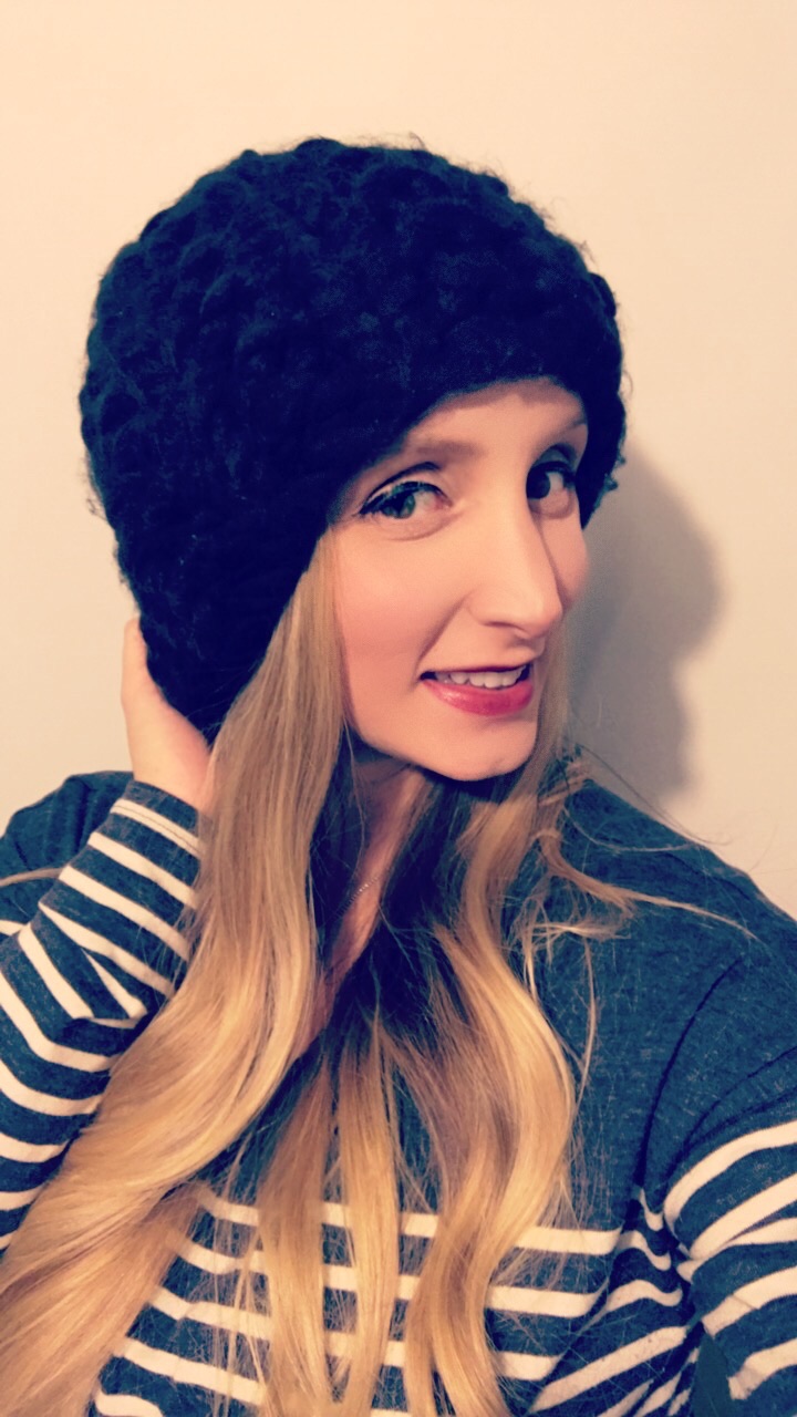 STATEMENT KNIT HAT - 3 VERSIONS .PDF Pattern - iKNITS SHOP