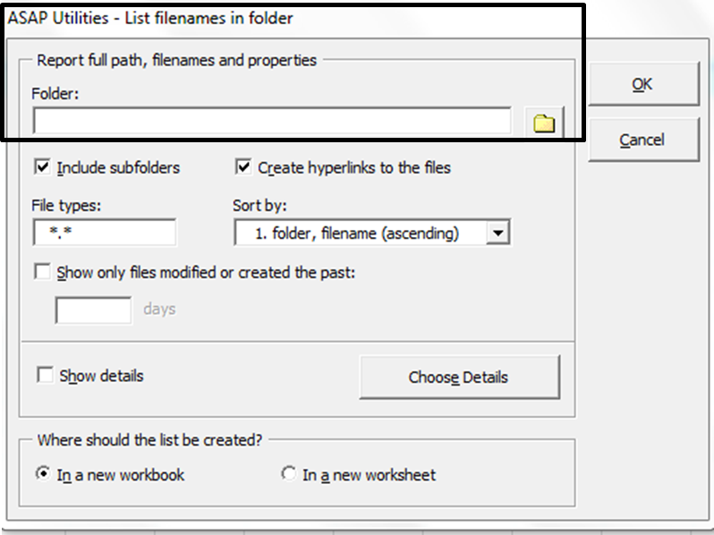 Excel Basics How To Copy Multiple File Names Into Your Excel Sheet excel-basics-how-to-copy-multiple-file-names-into-your-excel-sheet