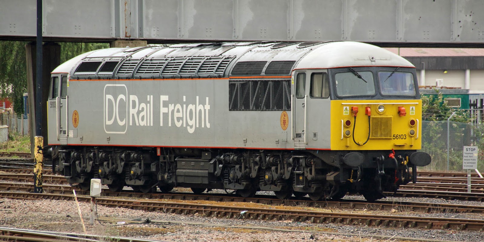 47s and other Classic Power at Southampton: 56103 in detail, Eastleigh ...