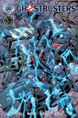POP CULTURE SHOP: GHOSTBUSTERS COMIC BOOK LEGION SEQUEL BILL MURRAY DAN ...