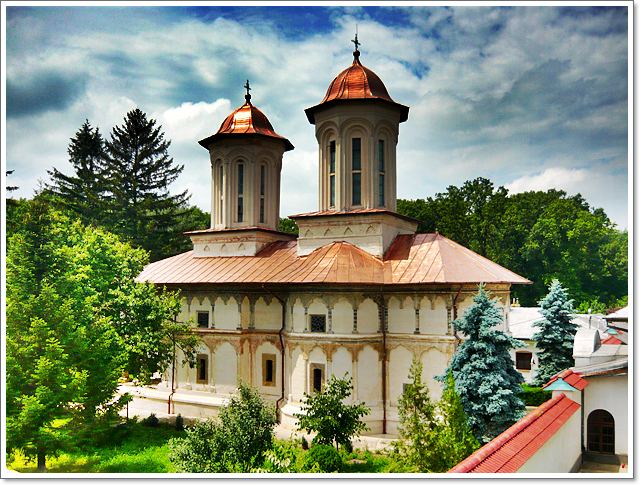 Blog Florina Drossu: Sfânta Mănăstire Sitaru, Ilfov