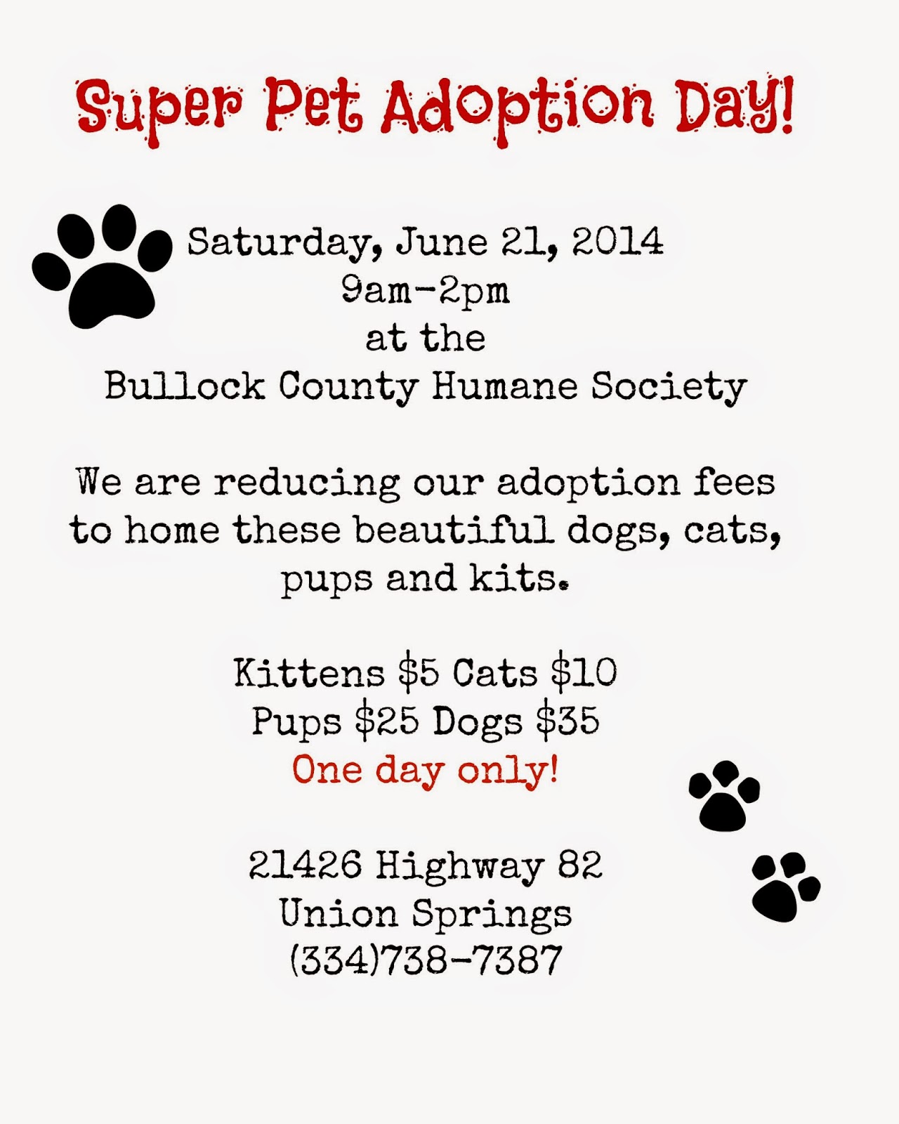 Humane Society Printable Sheets