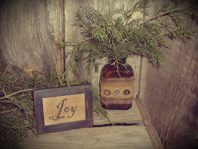 Daughternature Primitive Folk Art: Primitive Christmas Decor and ...