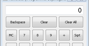 Membuat Aplikasi Kalkulator Dengan Python Menggunakan Library PySide ...