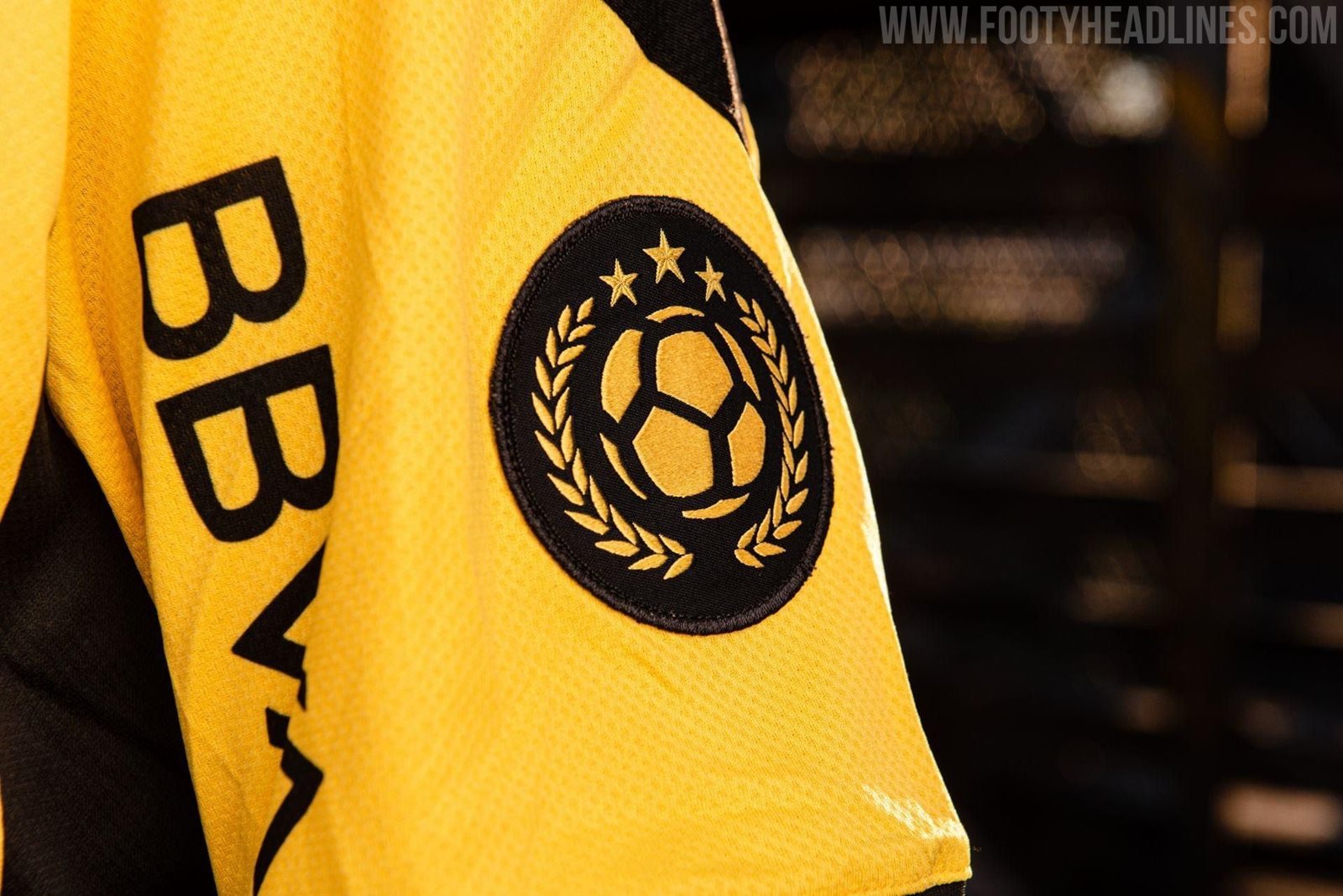 Peñarol 2021 Home Kit Revealed - Footy Headlines