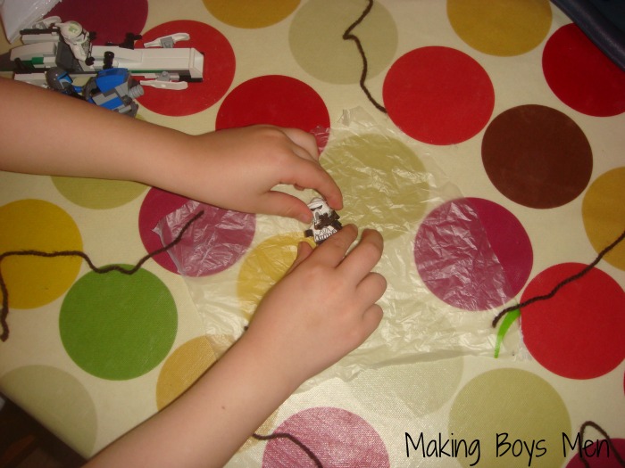 Making Boys Men: Things To Do With Plastic Bags and Kids