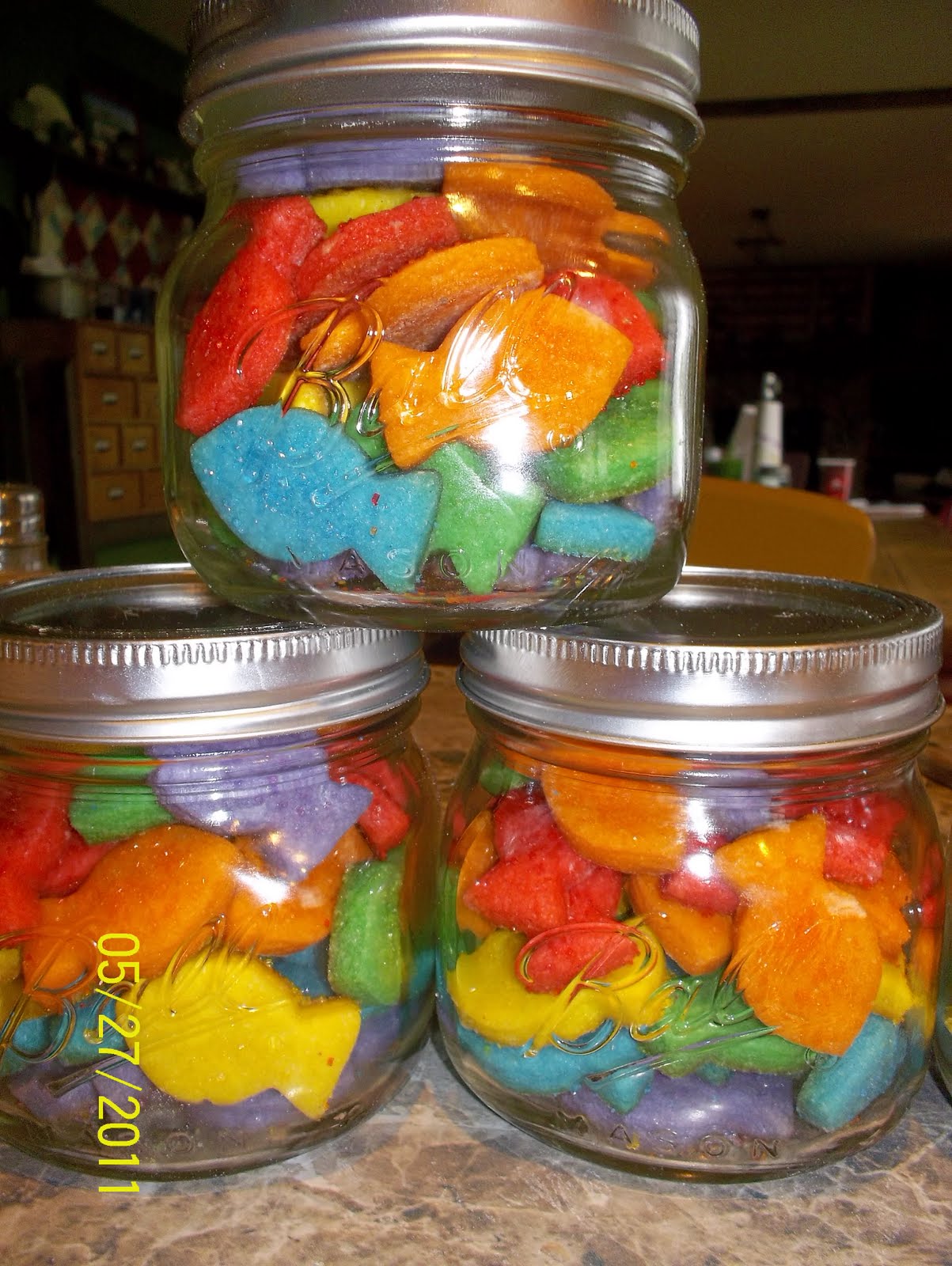 So, what about those cookies...: One Fish, Two Fish, Red Fish, Blue Fish...