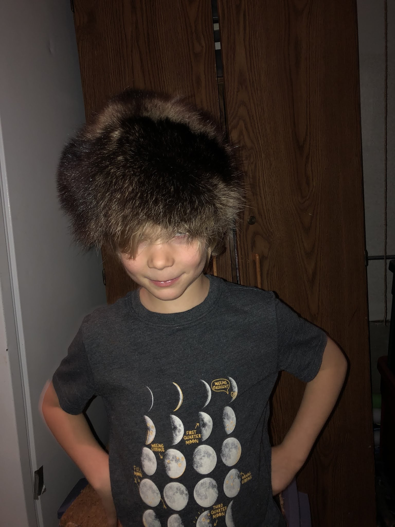 LeatherworkMeritBadge: Coonskin caps!