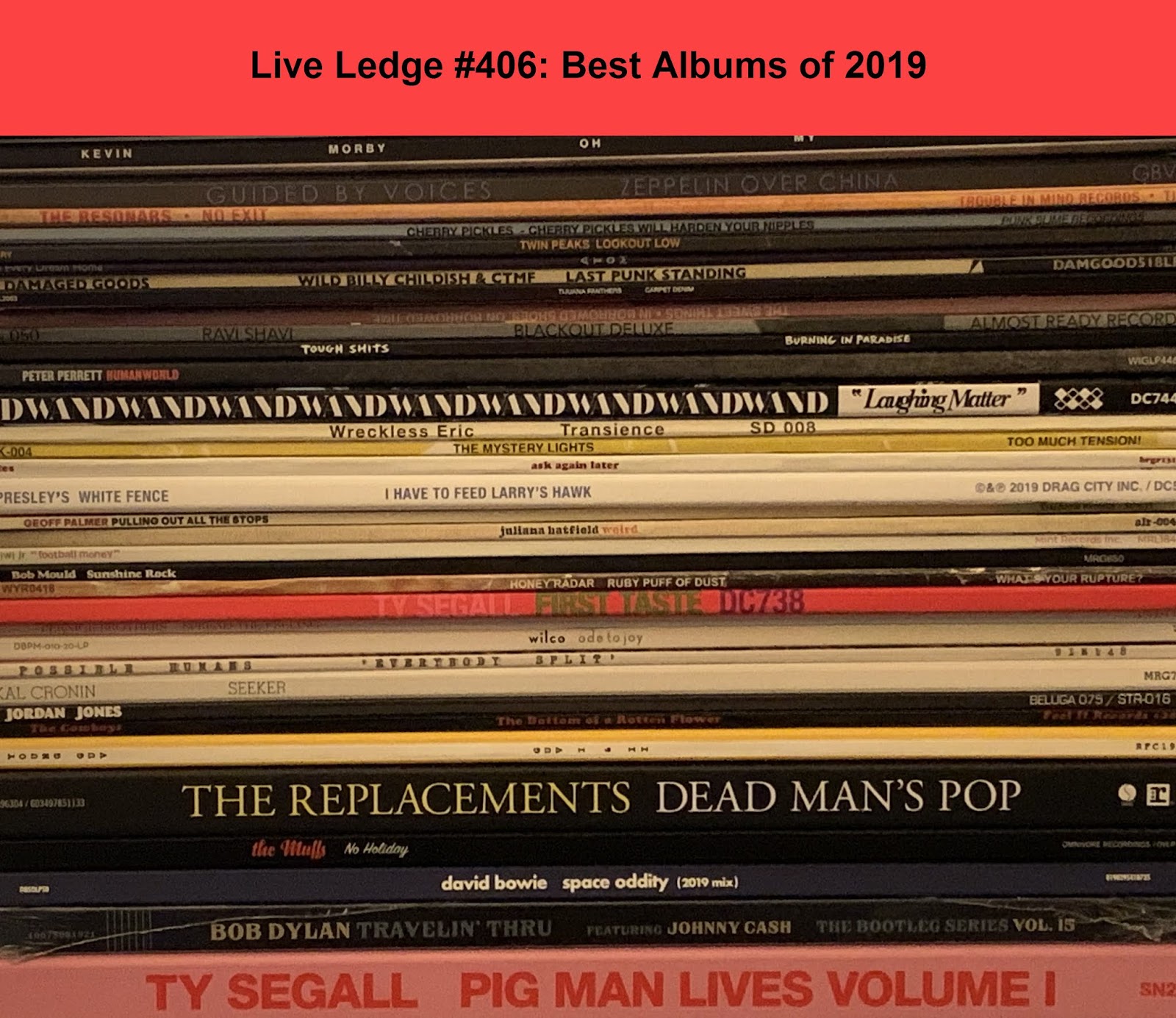 Live Ledge #406: Best Albums of 2019