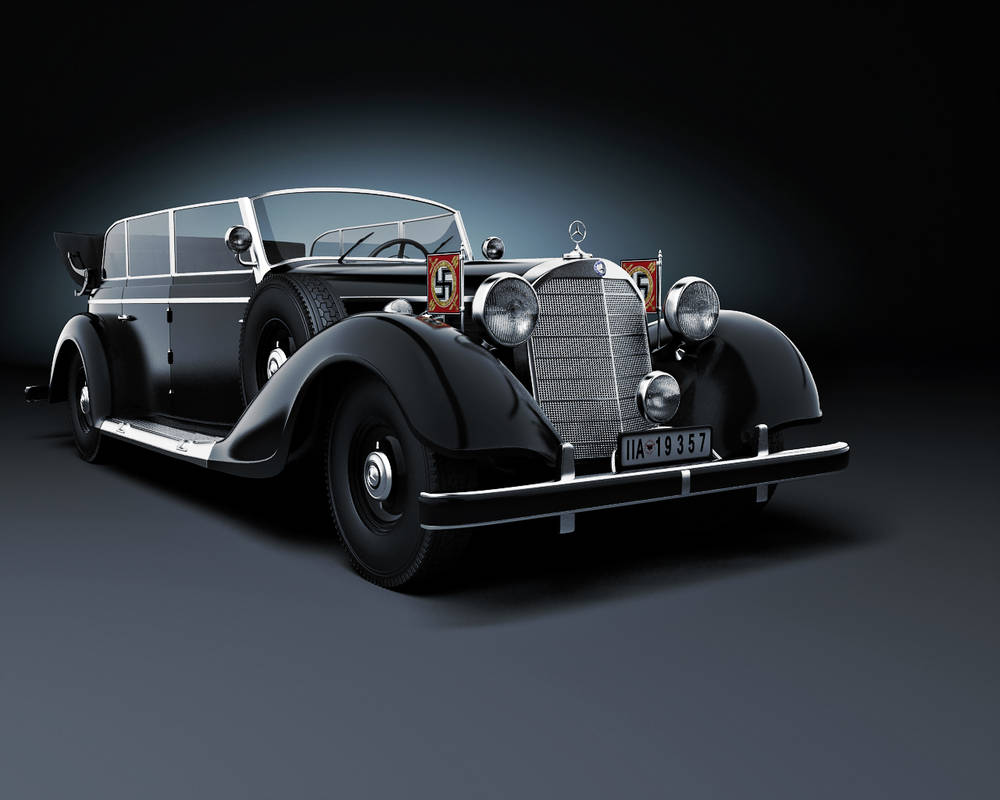 MERCEDES BENZ 770 | HITLER'S CAR | FULL HD WALLPAPERS