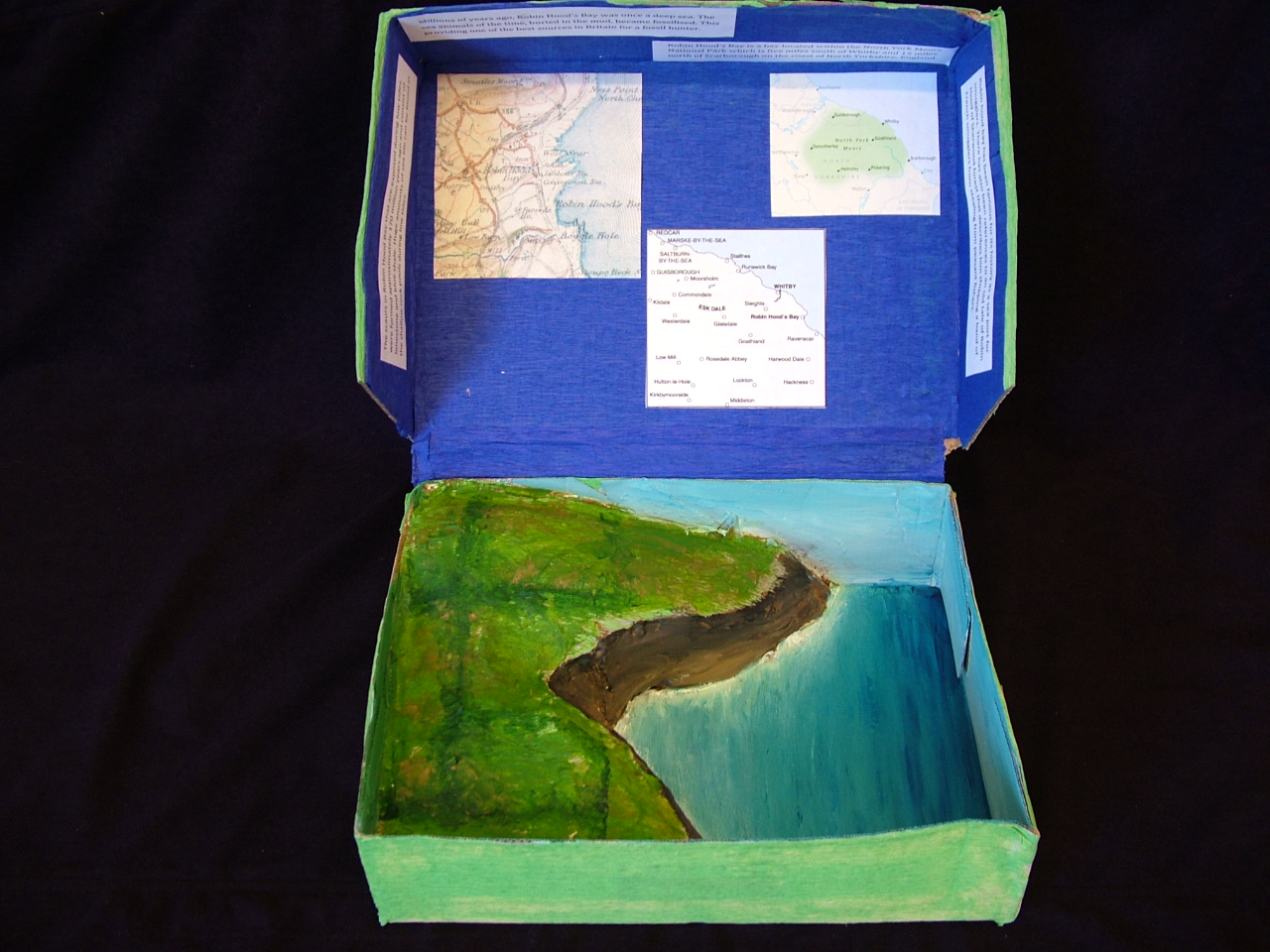 Webber Geography: Landscape in a Box