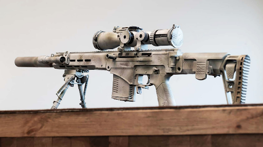 FDRA - Fuerza Terrestre: Nuevo reemplazo del Dragunov: Kalashnikov SVCh-308