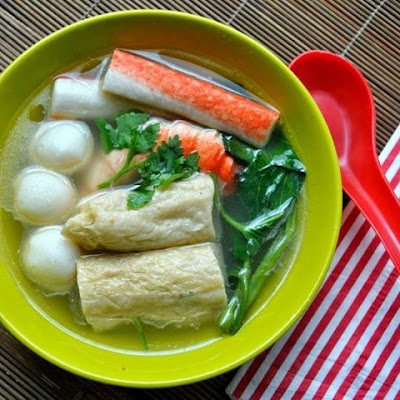 KUAH YONG TAUHU JENIS SUP