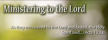 Salvation And Survival: Ministering To The Lord