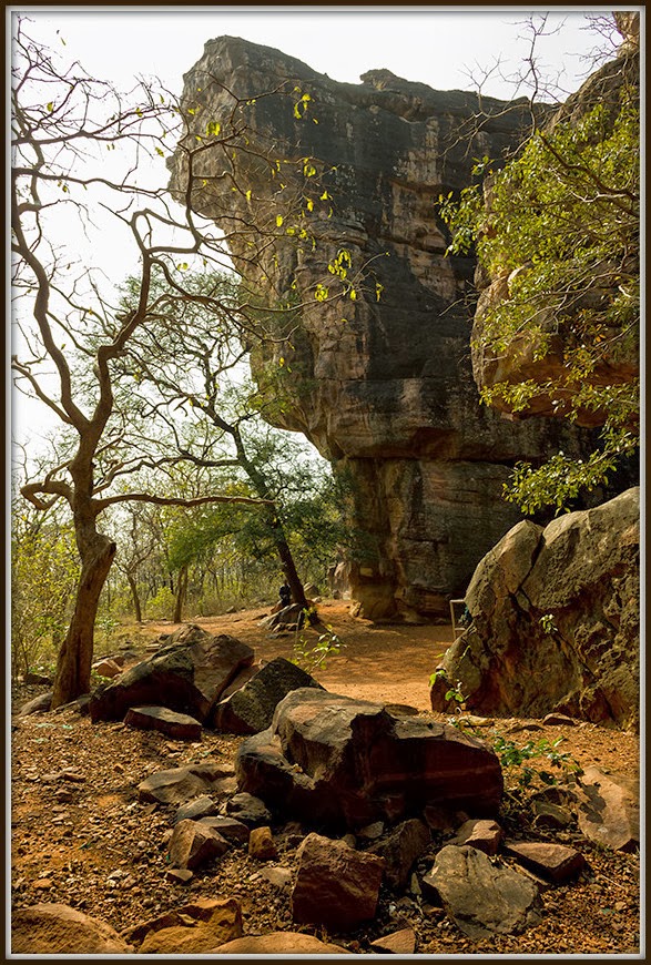 The Traveller: Bhimbetka, prehistoric rock shelters